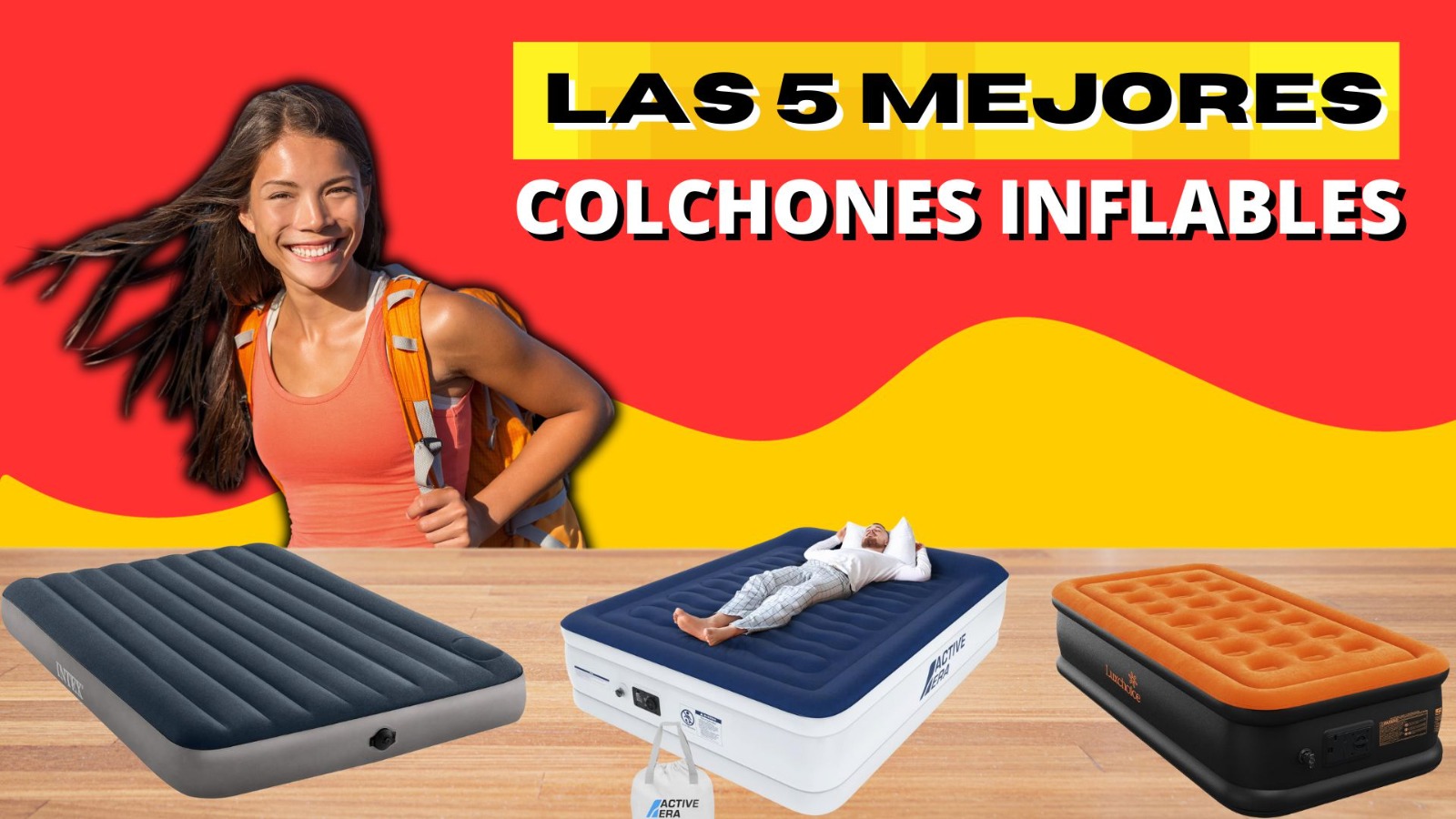 Las 5 Mejores COLCHONES HINCHABLES Para Una Noche De Camping ...