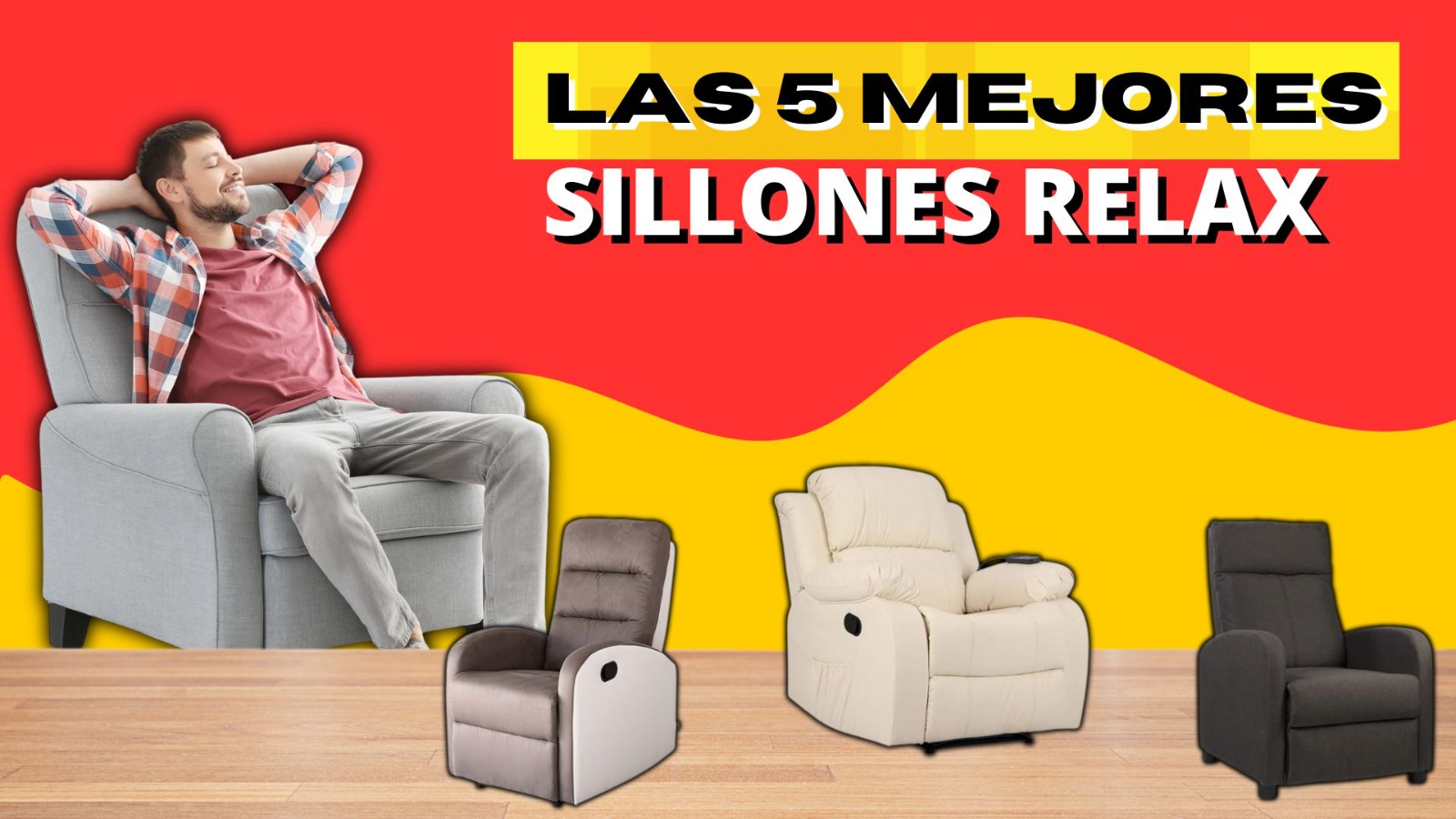 Las 5 Mejores Sillones Relax Para Transformar Tu Espacio En Un Oasis De ...