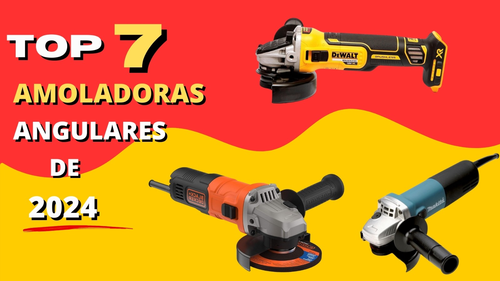 Las 7 Mejores Amoladoras Angulares Para Un Trabajo Eficiente Y Preciso ...