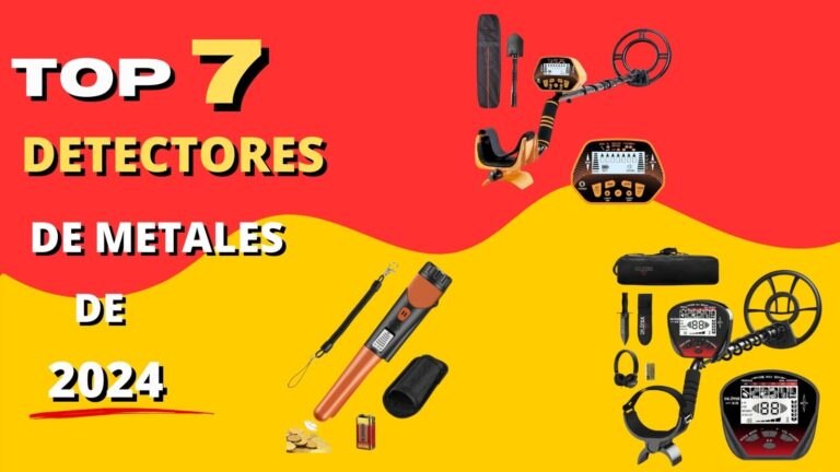 Los 7 Mejores Detectores De Metales Para Una Búsqueda De Tesoros ...