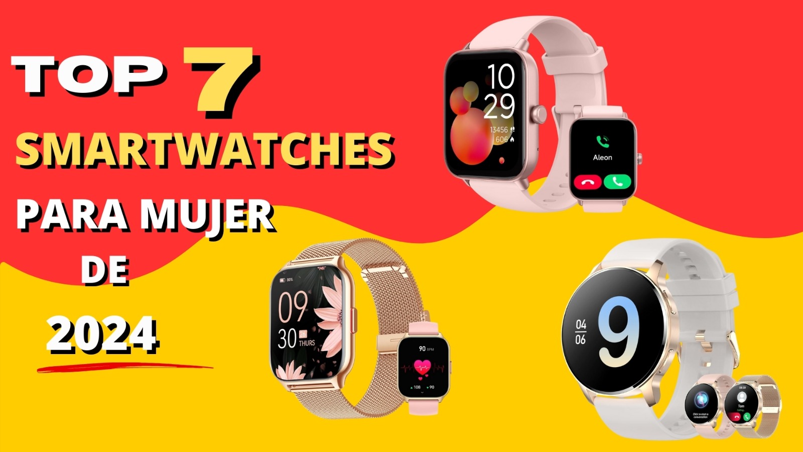 Los 7 Mejores Smartwatches Para Mujeres: Encuentra Tu Compañero De ...