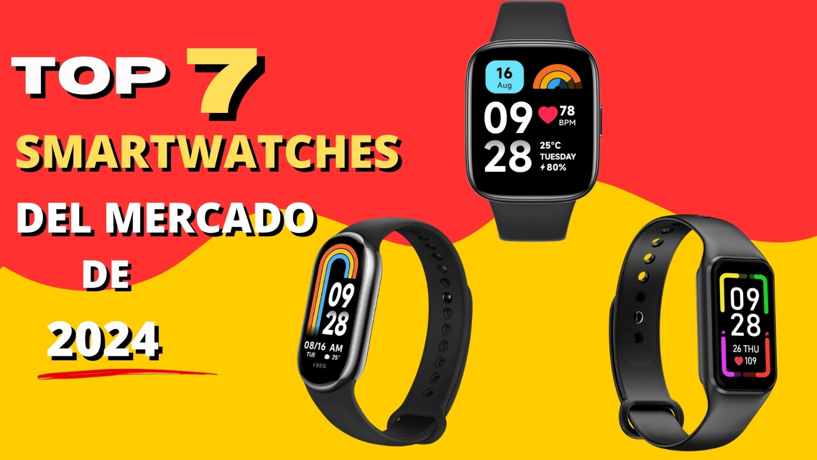 Los 7 Mejores Smartwatches Para Mantenerte Conectado Y Saludable - 2024