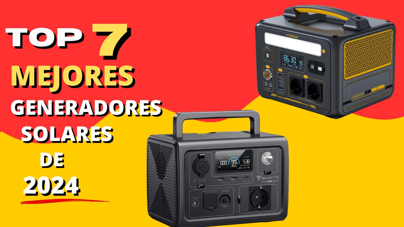 Los 7 Mejores Generadores Solares Para Llevar Energía A Donde Quieras ...