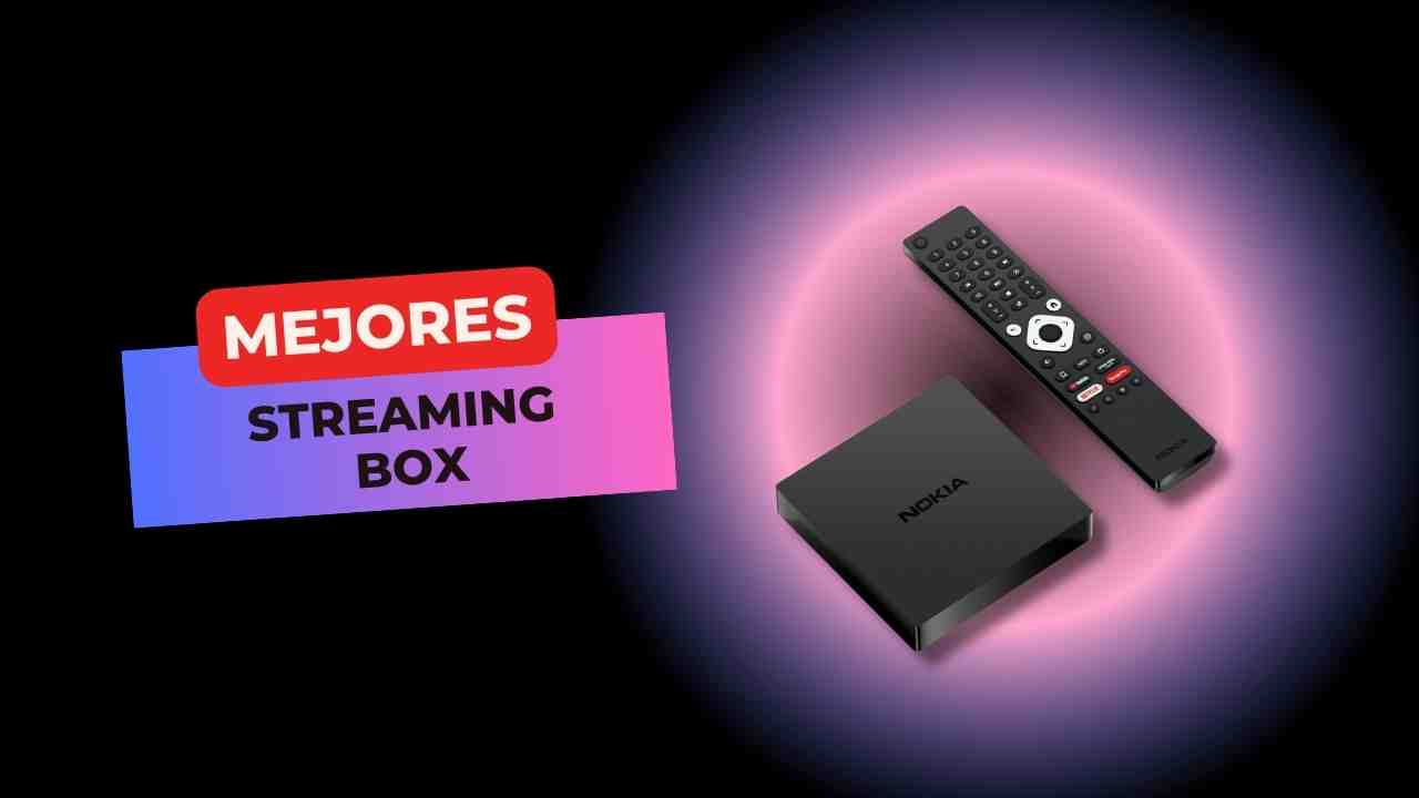 Las 7 Mejores Streaming Box - 2025