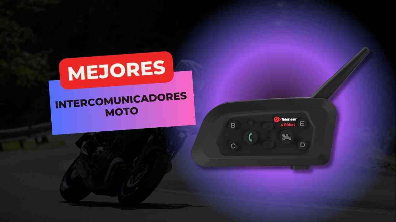 Los 7 Mejores Intercomunicadores Para Moto - 2024