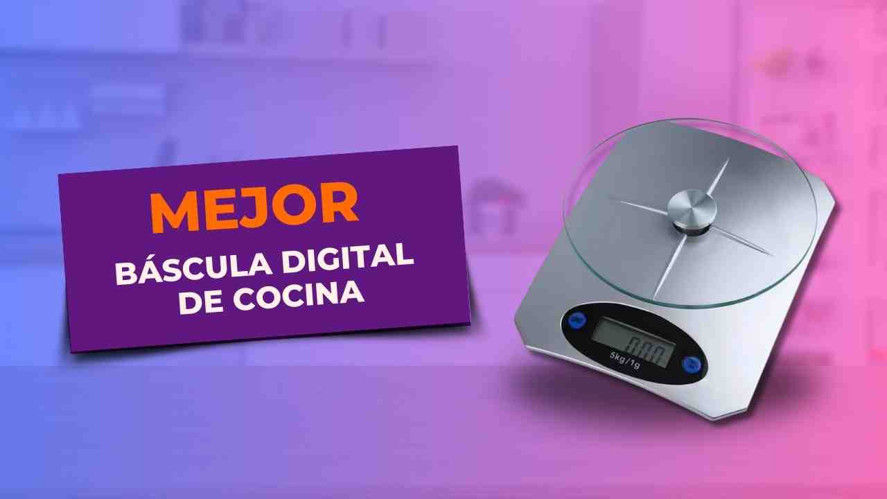Las 7 Mejores Básculas Digitales De Cocina - 2024