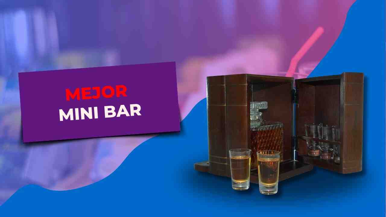 Los 5 Mejores Mini Bares - 2026