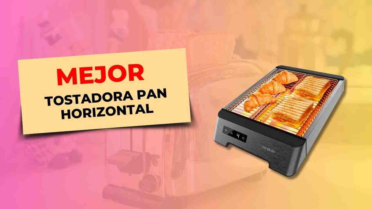 Las 7 Mejores Tostadoras De Pan Horizontales - 2024