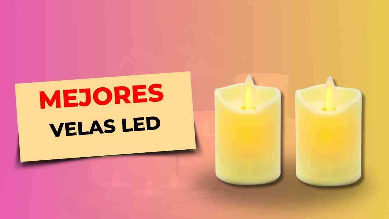 Las 7 Mejores Velas LED - 2025
